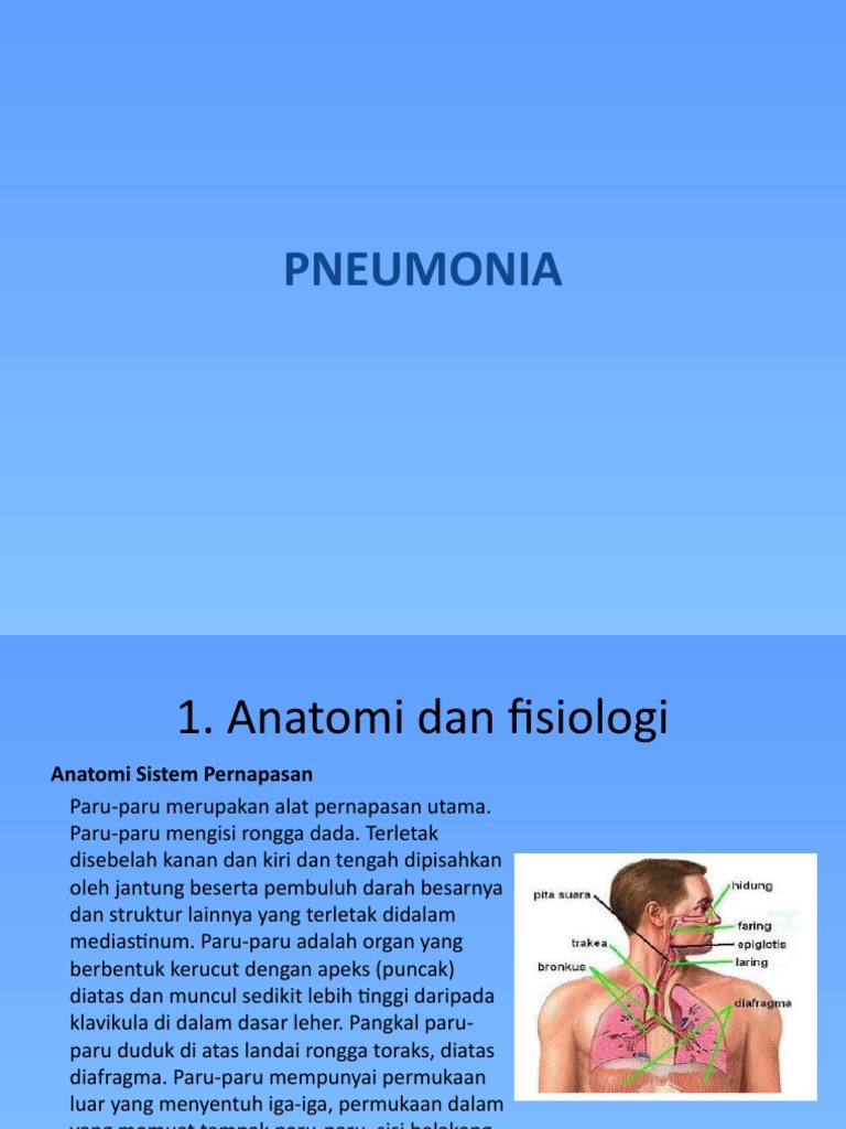 PNEUMONIA | PDF