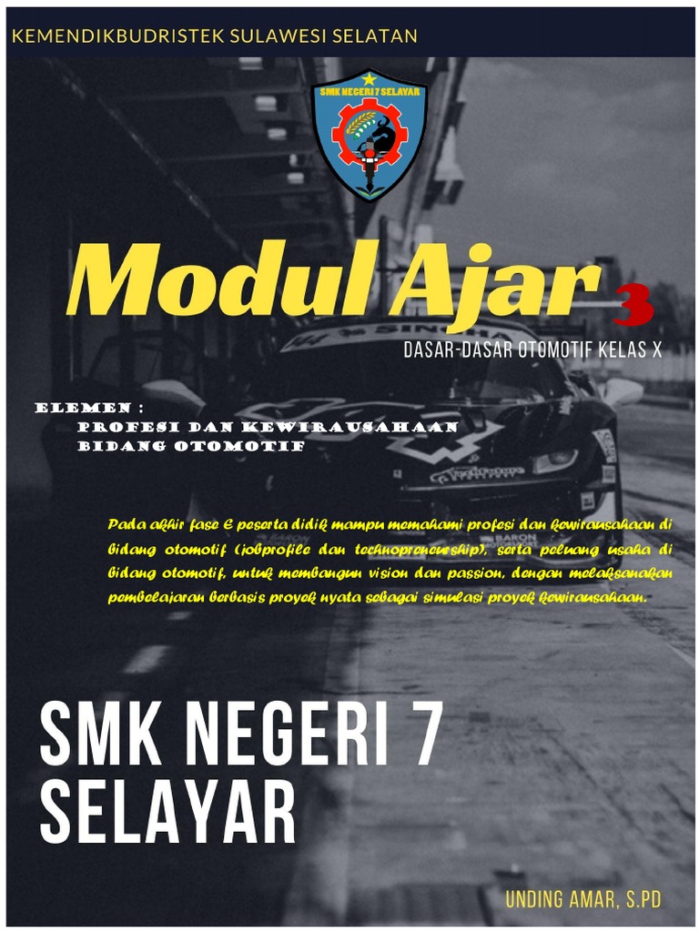 Modul 3 Profesi Dan Kewirausahaan | PDF