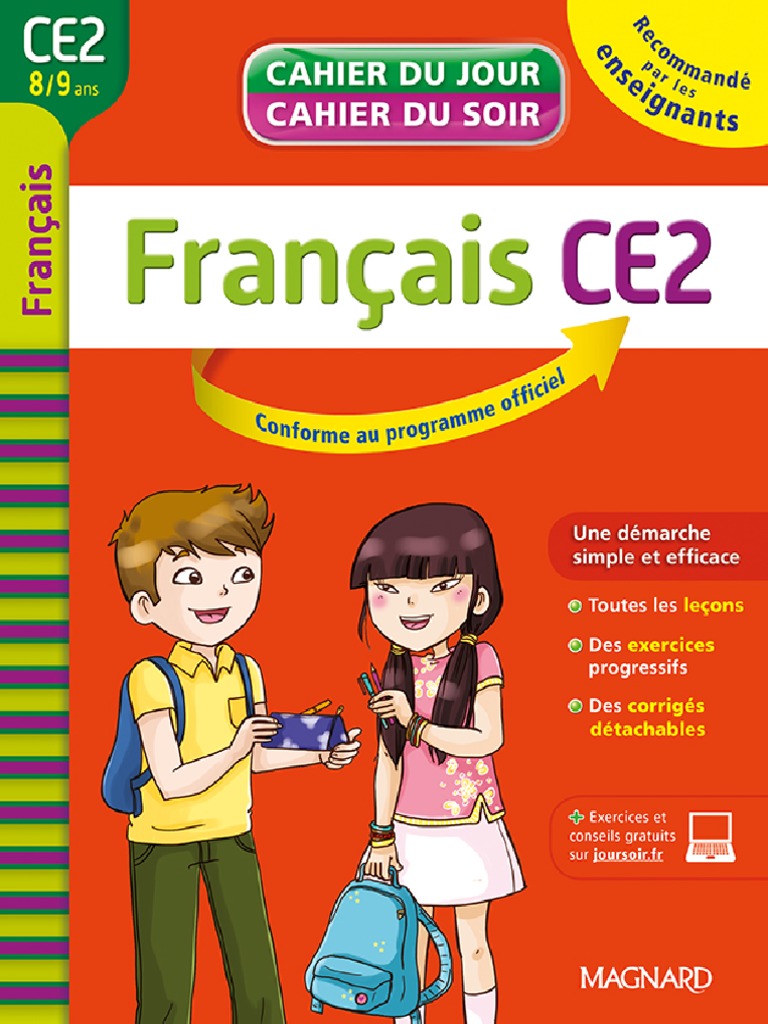 Français CE2, 8-9 Ans (Leçons, Exercices, Corrigés) (PDFDrive) | PDF