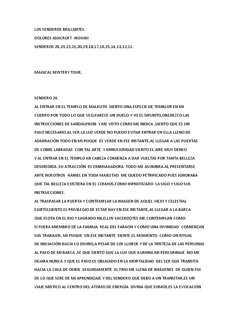 Senderos 24 20 | PDF | Religión y espiritualidad