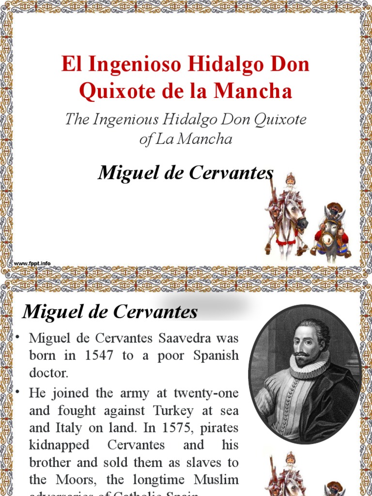10 Don Quixote | PDF | Don Quixote | Miguel De Cervantes