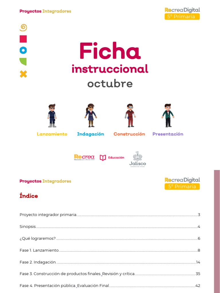 5to. Grado - Proyecto de Octubre | PDF | Las emociones | Libertad