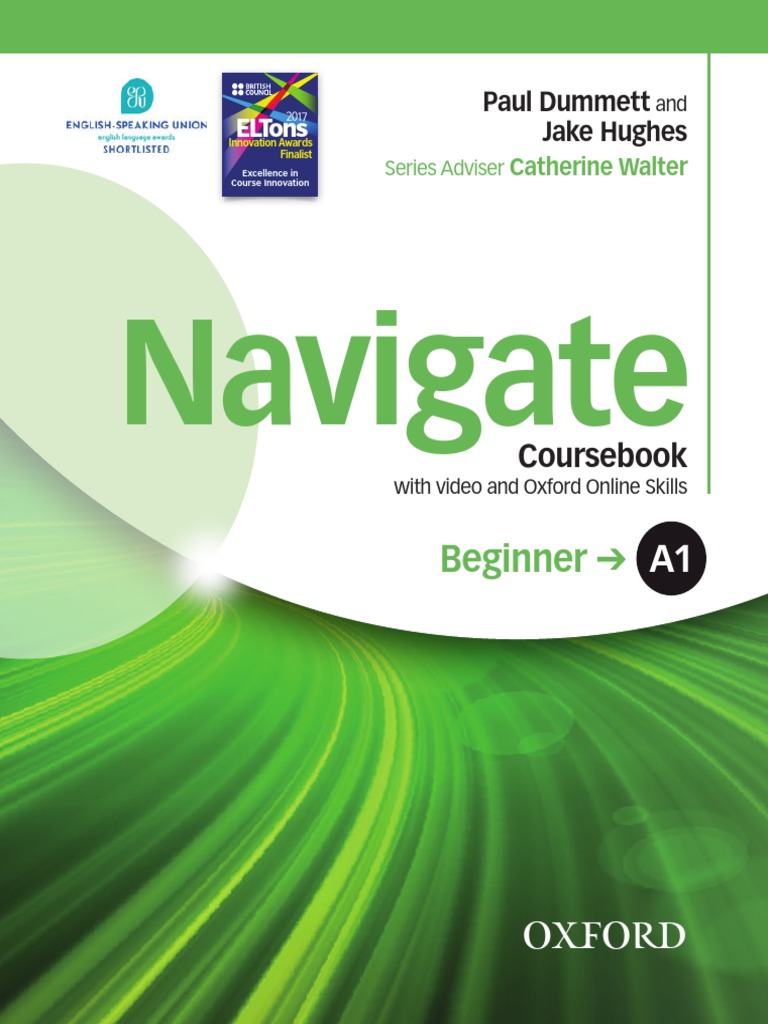 Navigate 1 CB U3 - U4 | PDF | Adjective | Verb
