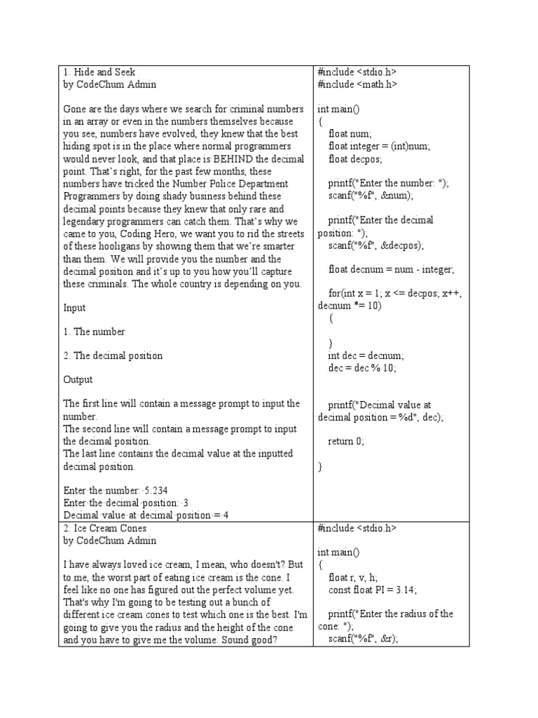 Code | PDF | Computer Programming | Computing Code | PDF | Computer Programming | Computing
