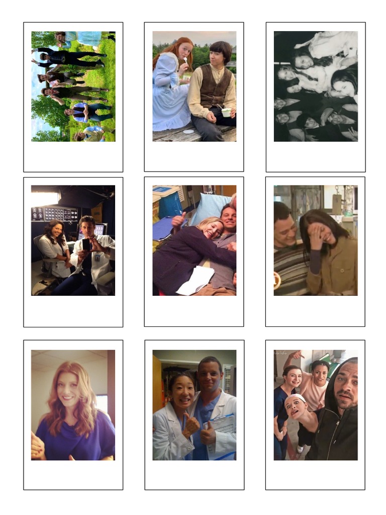 Instax Mini Size Template | PDF