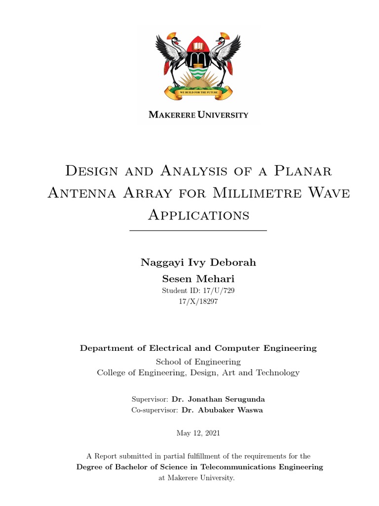 Draft - Full Project Proposal - Sesen Mehari and Naggayi Ivy | Download ...