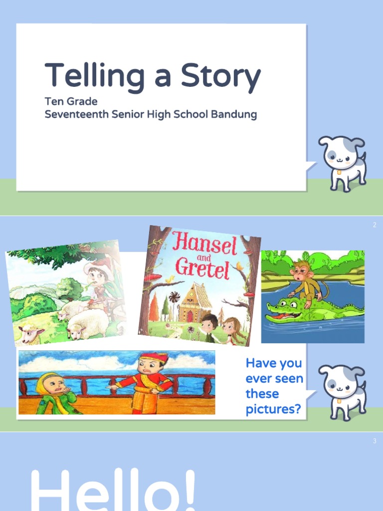 Narrative Text Kelas X - Faridah KN | Download Free PDF | Narrative ...