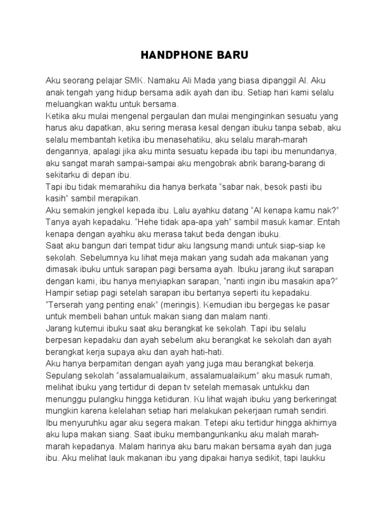 Handphone Baru | PDF
