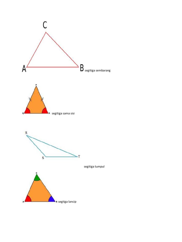 Segitiga Sembarang | PDF