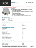 AIR3258 Datasheet | PDF | Electronics | Radio