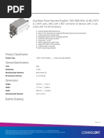 AIR3258 Datasheet | PDF | Electronics | Radio