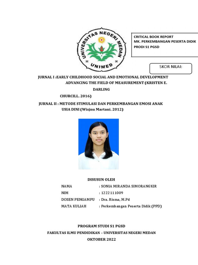 CJR PPD (Sonia Miranda Simorangkir) | PDF