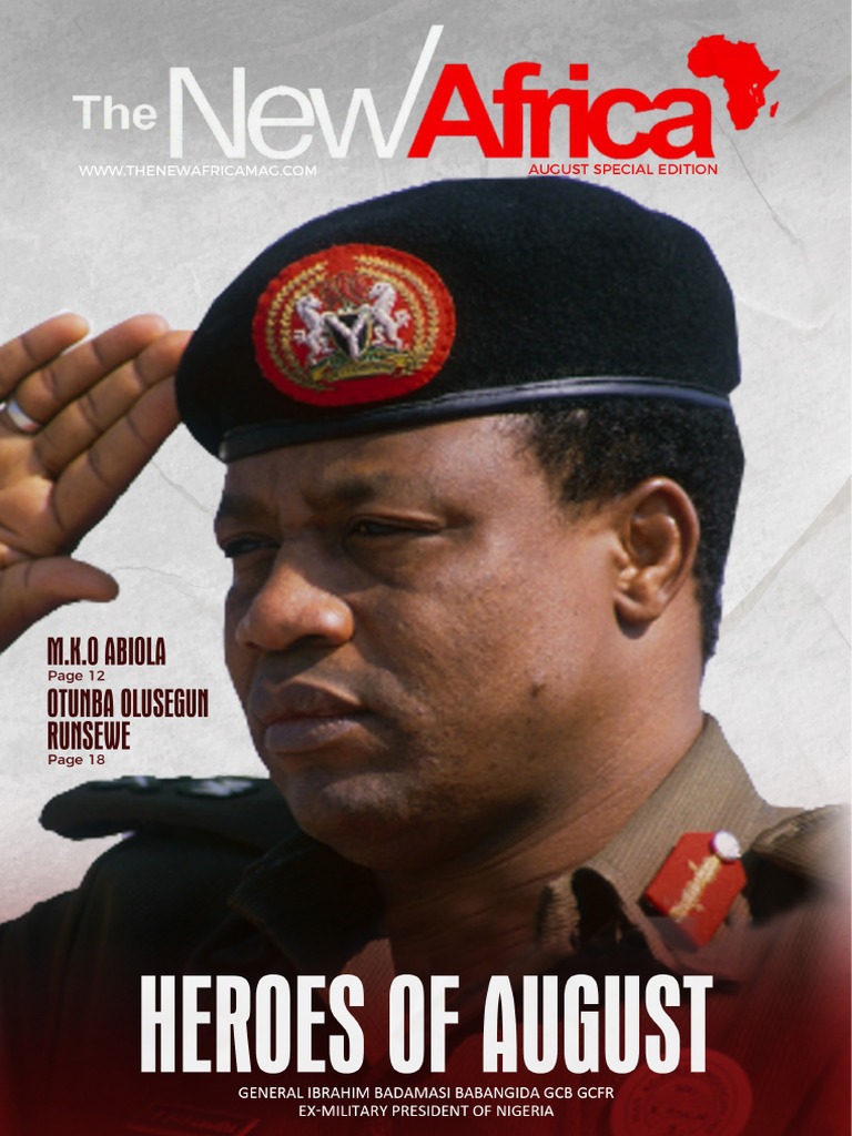 August Magazine | PDF | Nigeria