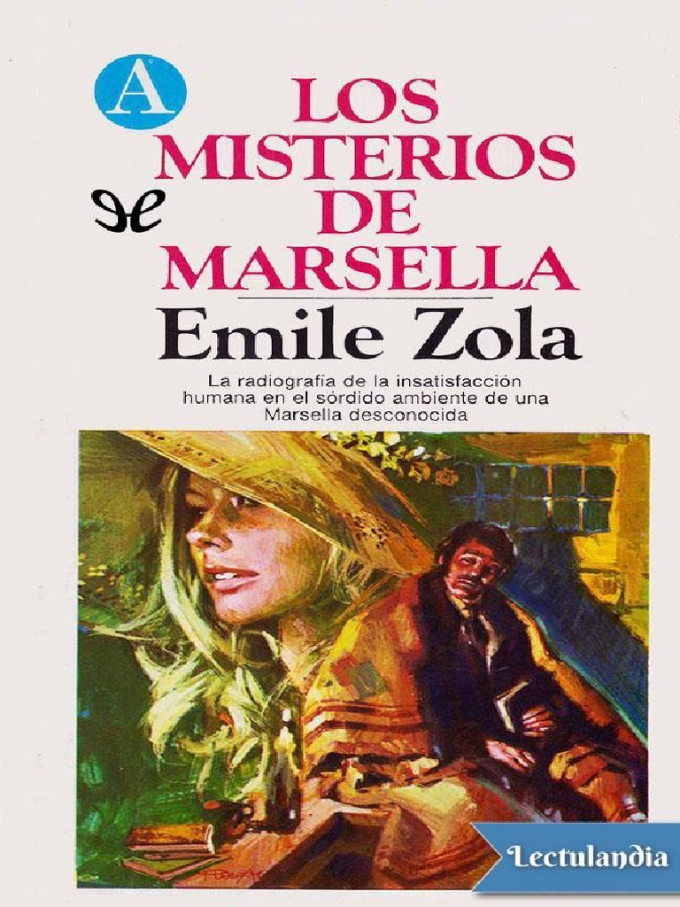 Los Misterios de Marsella - Emile Zola | PDF