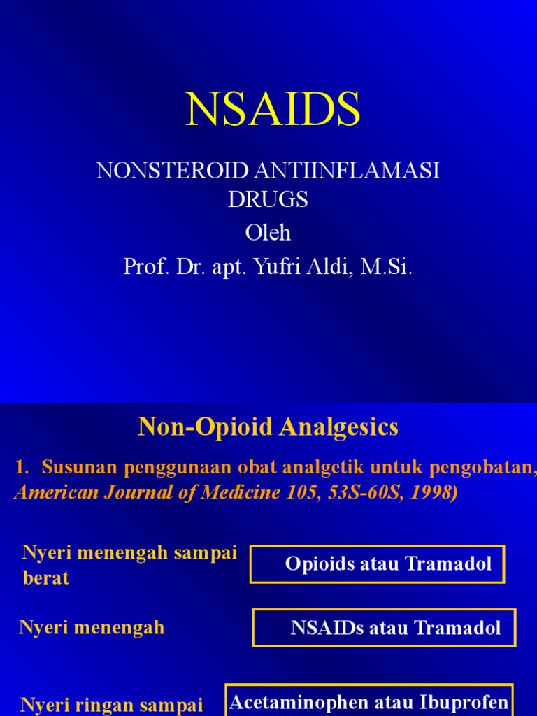 NSAID | PDF