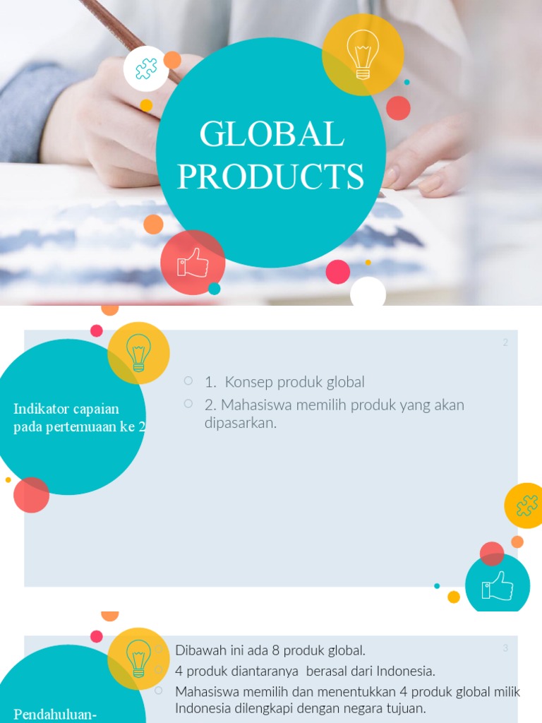 Week 2 - Produk Global | PDF