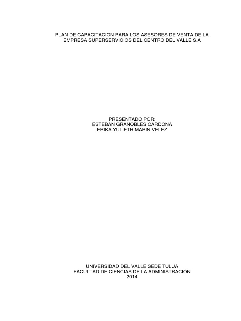 Capacitacion 2 | PDF | Aprendizaje | Business