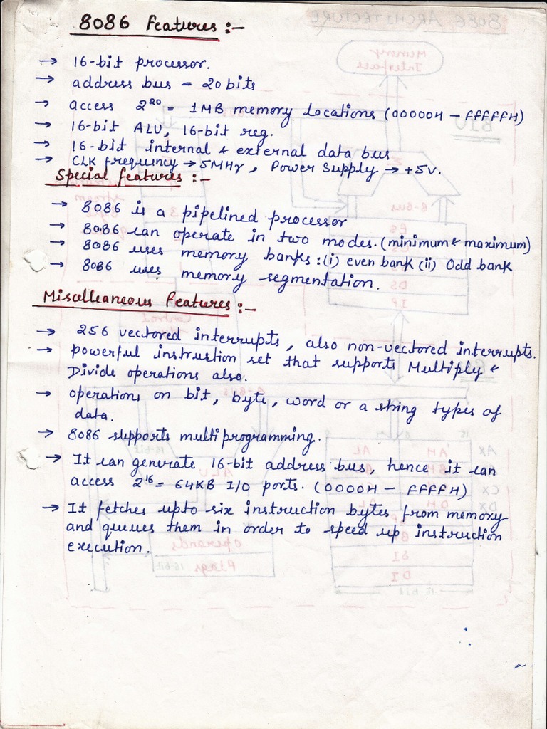 MP Unit-3 | PDF | Input/Output | Electrical Engineering