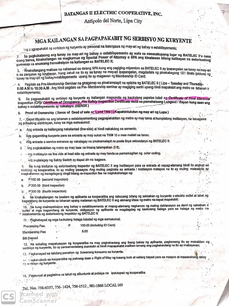 Batelec 2 Application Instruction | PDF