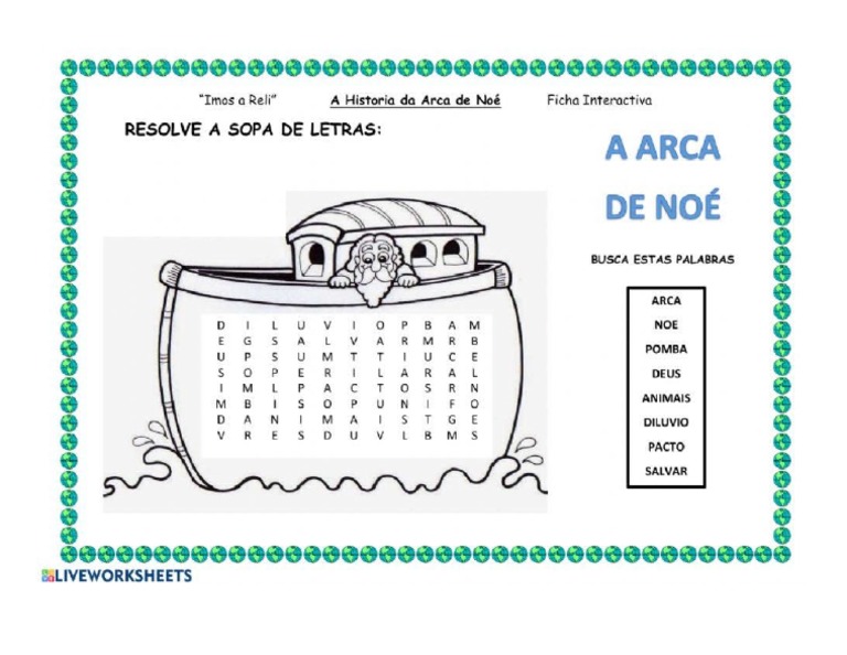 El Arca de Noe | PDF