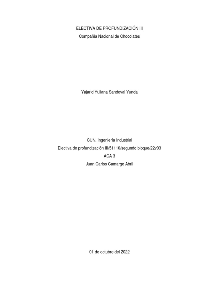ELECTIVA DE PROFUNDIZACIÓN III Aca 3 | PDF | Sustentabilidad | Desarrollo sostenible