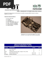 Thrust Block Specifications and Dimensions | PDF | Concrete | Materials