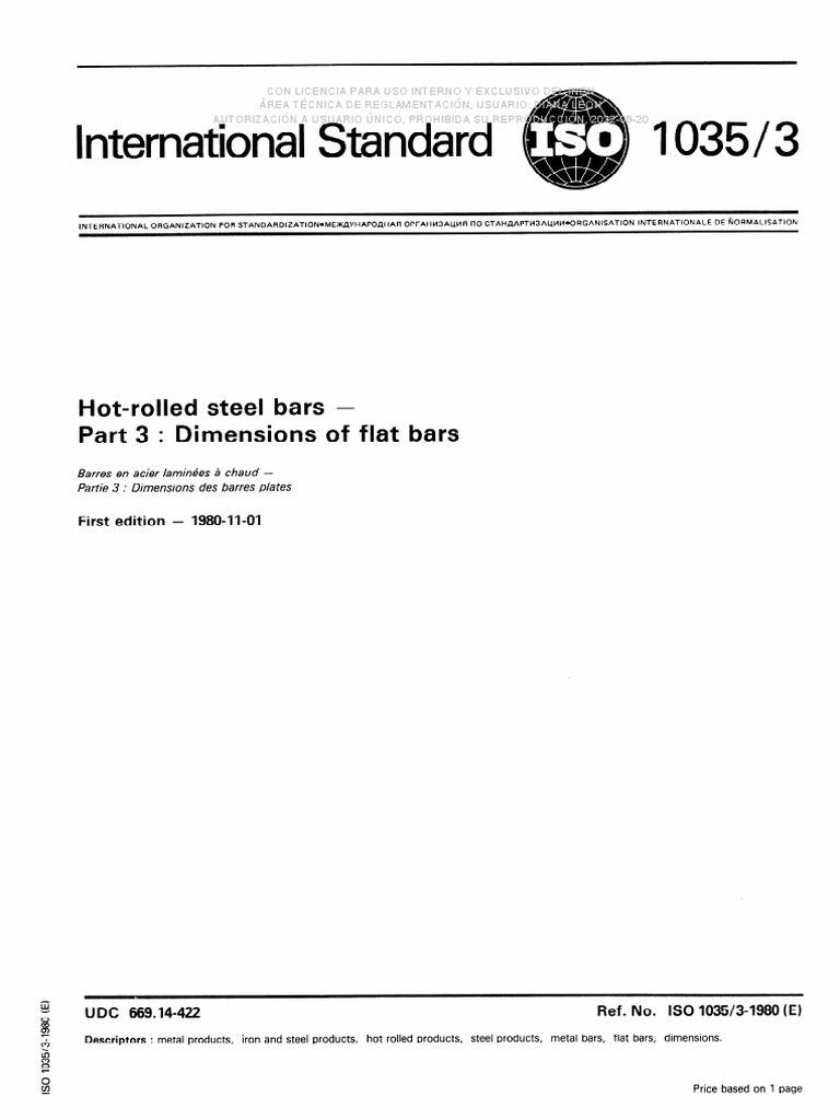 ISO 1035-3 1980 Ed.1 - Id.5509 Publication PDF (Image Based PDF 600dpi) ... | PDF ...