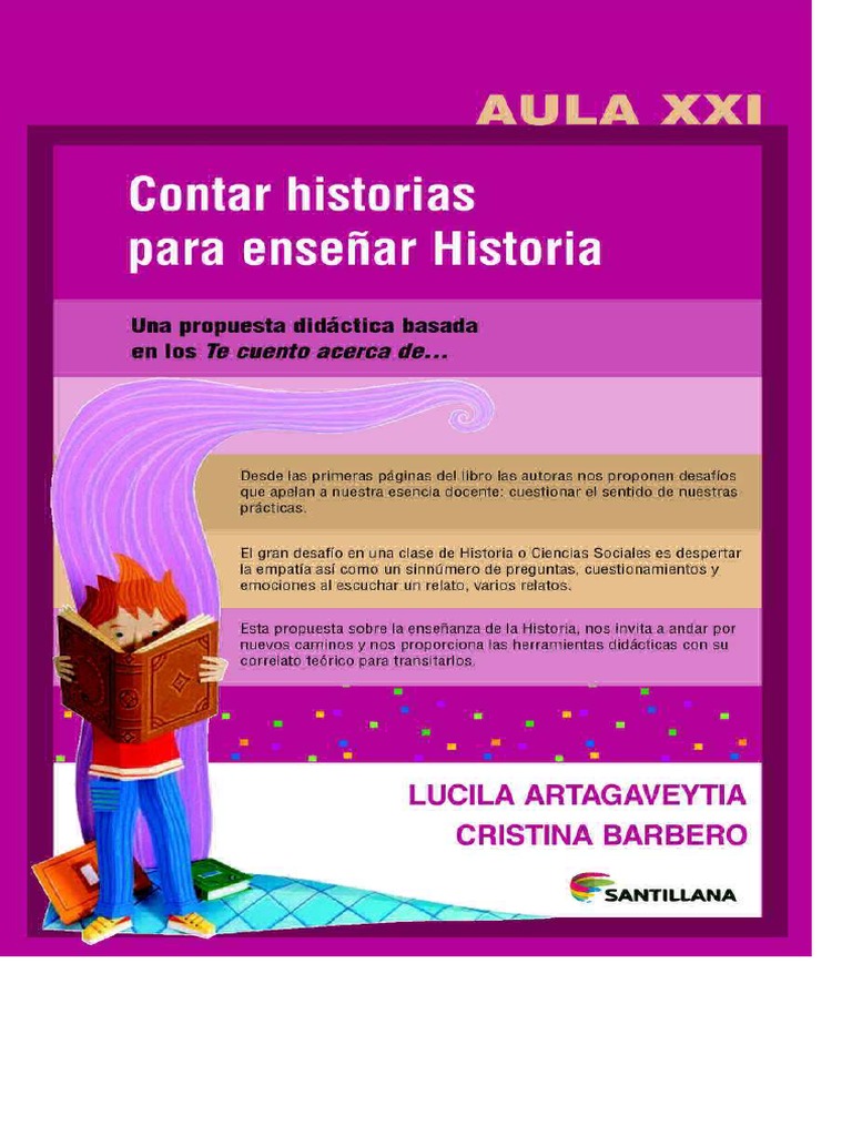 Contar Historia para Enseñar Historia | PDF