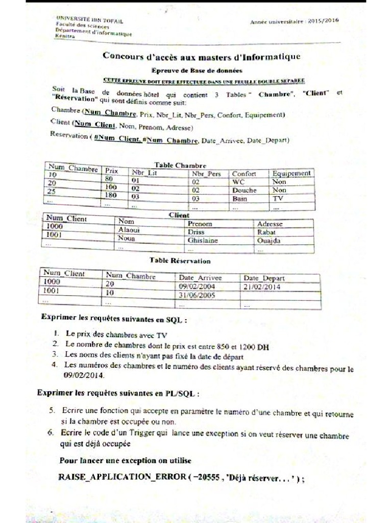FS Kénitra Big Data | PDF