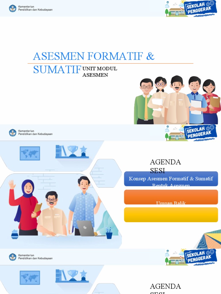 Assesmen Formatif Dan Sumatif | PDF