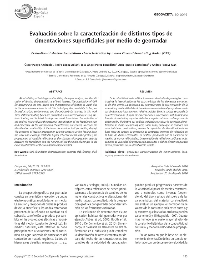 Texto Completo | PDF | Fundación (Ingeniería) | Olas