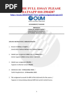 OUM Grading Scheme | PDF | Course Credit | Grading (Education)