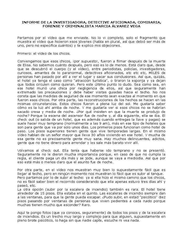 Elisa Lam | PDF | Depresión (estado de ánimo) | Desorden bipolar