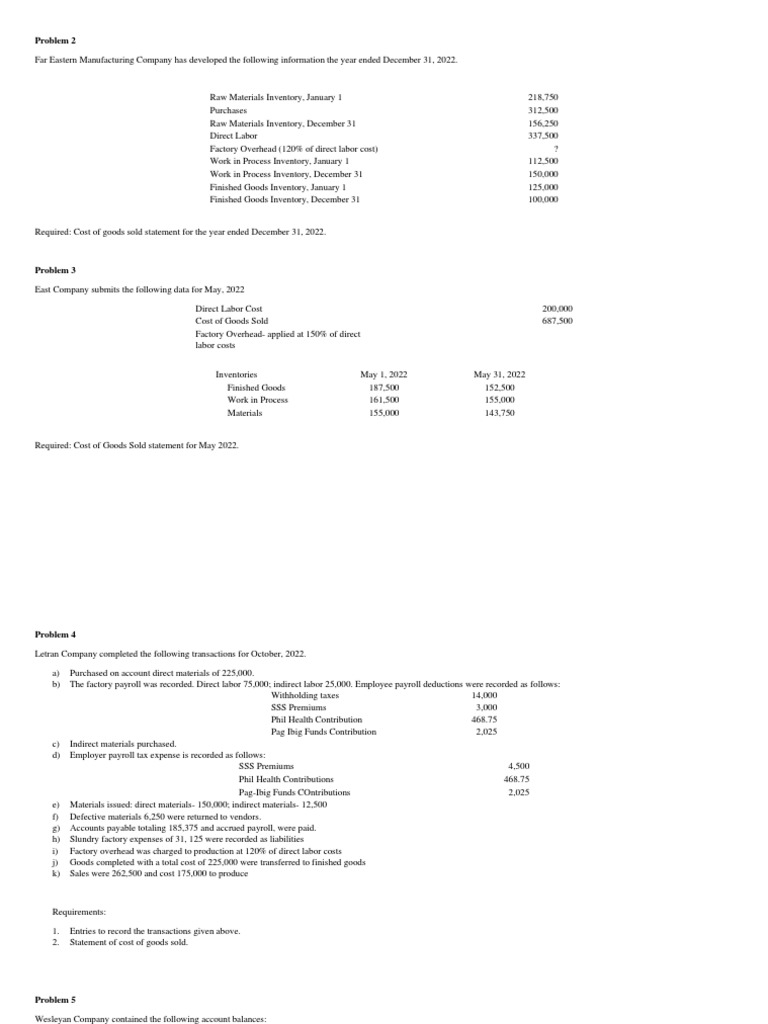 Chapter 3-Assignment | PDF