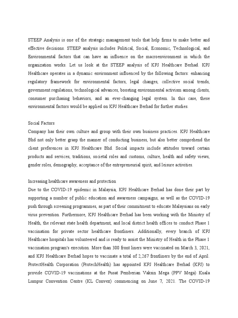 Case Study SM | PDF | Health Care | Innovation