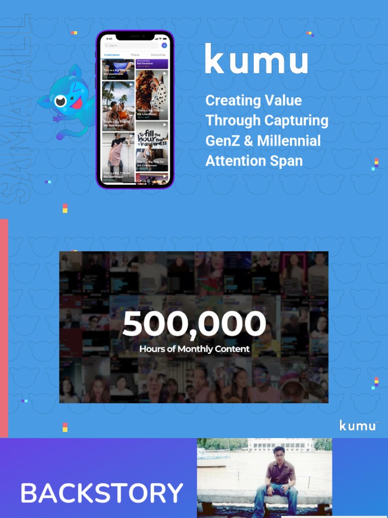 Creating Value Through Capturing GenZ & Millennial - Kumu Roland Ros ... Creating Value Through Capturing GenZ & Millennial - Kumu Roland Ros ...