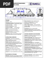 Ficha Tecnica Rampla Extensible | PDF | Eje | Suspensión (Vehículo)