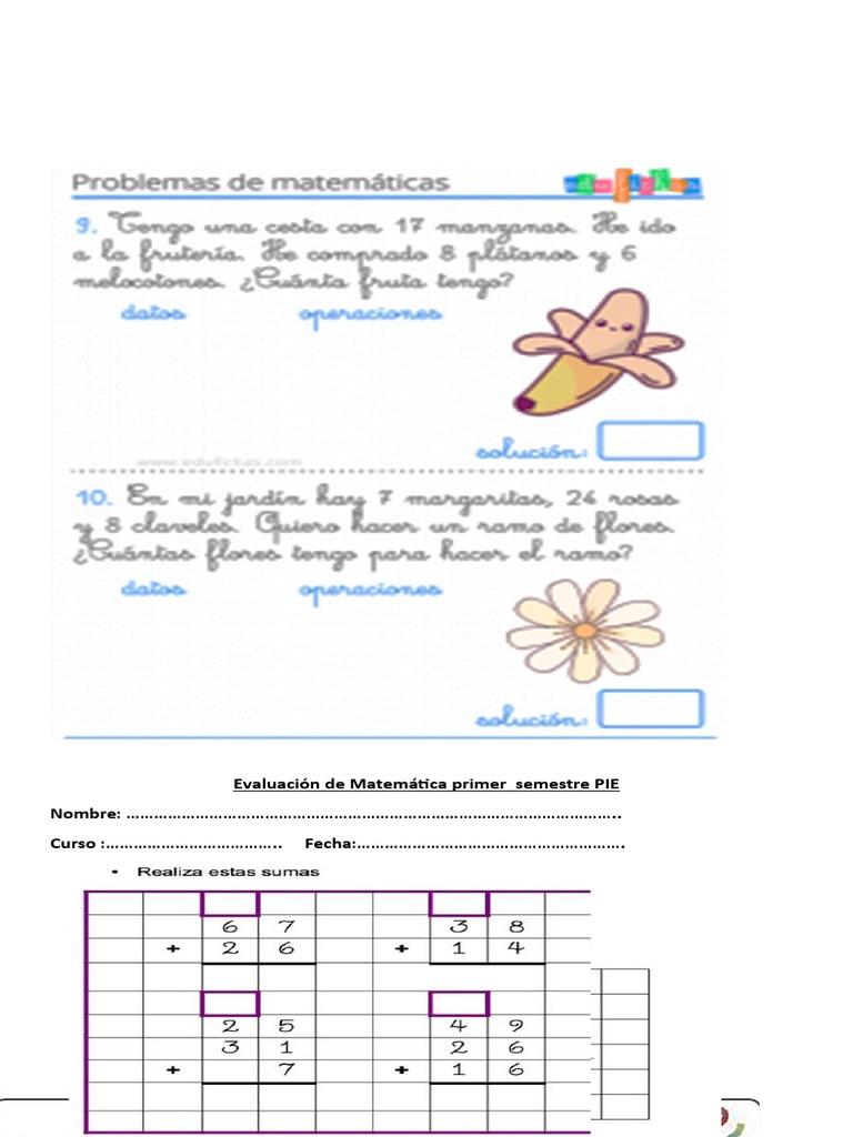 Evaluación de Matemática 5to Permanenete | PDF | Juegos y actividades Evaluación de Matemática 5to Permanenete | PDF | Juegos y actividades