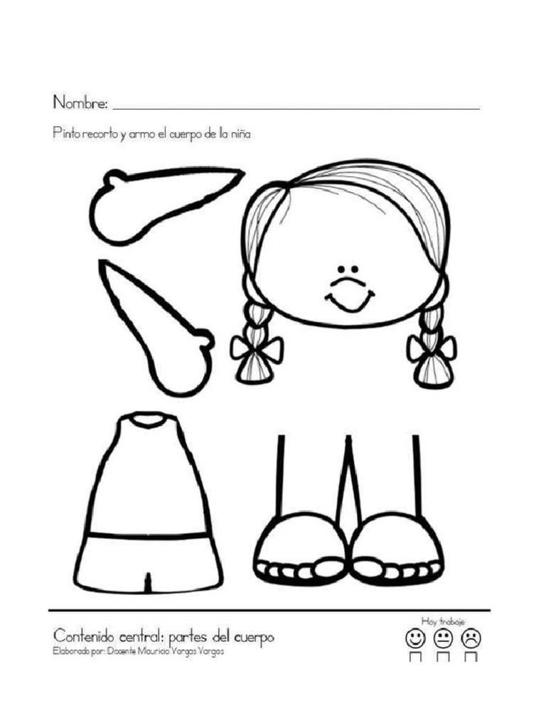 Fichas Cuerpo Humano Pdf