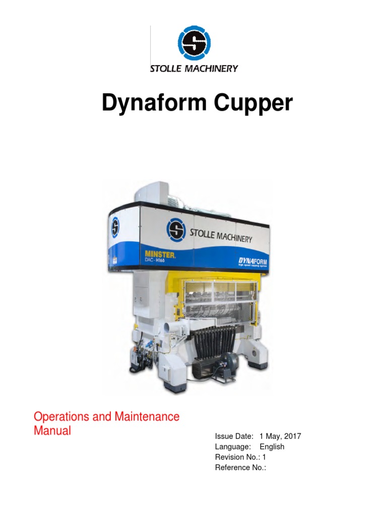 Stolle Cupper | PDF | Screw | Switch