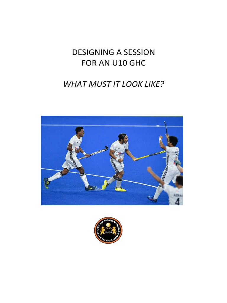 U10 NHDP Session Design Requirements | PDF