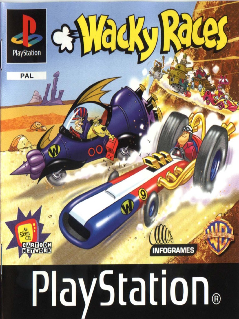 Wacky Races (English) | PDF