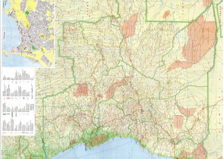 Mapa Angola | PDF