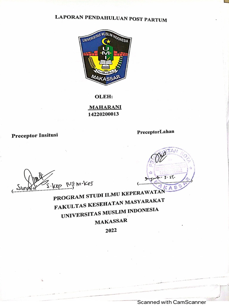 LP Post Partum | PDF