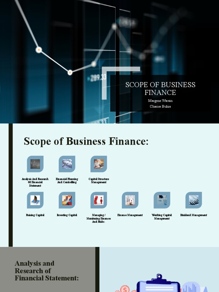 Scope of Business Finance Explained | PDF | Equity (Finance) | Investing