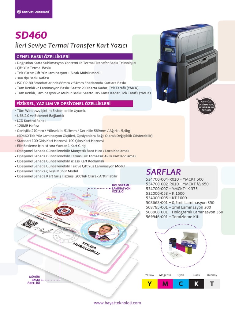 11 Entrust Datacard sd460 20200227144038 Hayatteknoloji | PDF