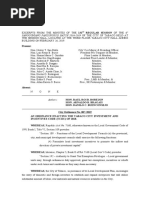 Cebu City Ordinance No. 2486 Cebu City Market Ordinance | PDF | Lease