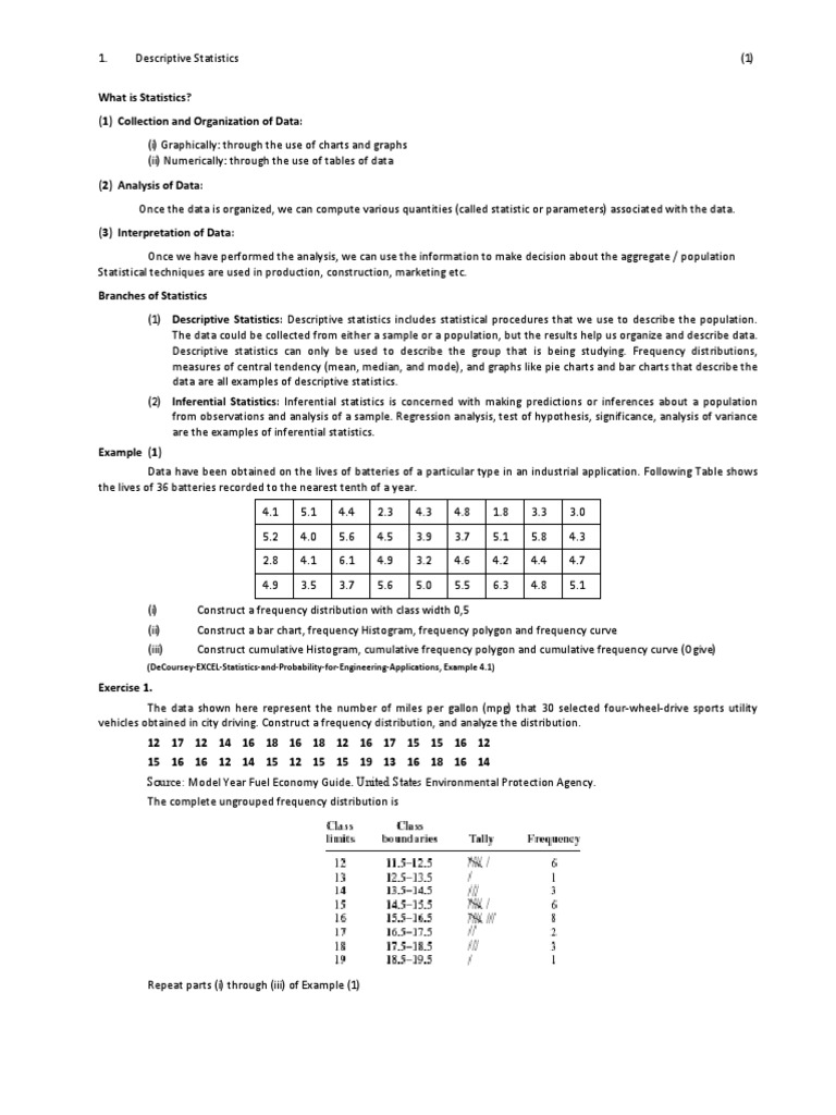 Understanding Descriptive Statistics | PDF | Variance | Skewness