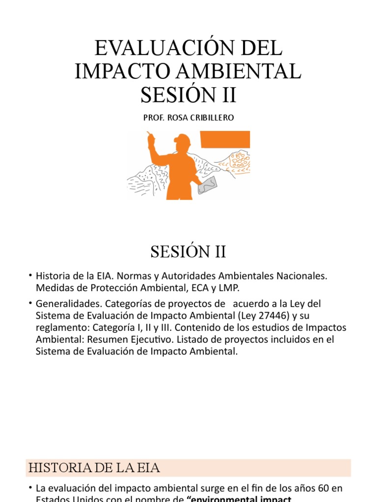 Modulo 2 Eia | PDF | Evaluación de impacto ambiental | Entorno natural