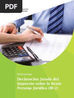 Guía para Completar Formulario IR-1 | PDF | Activo fijo | Impuestos
